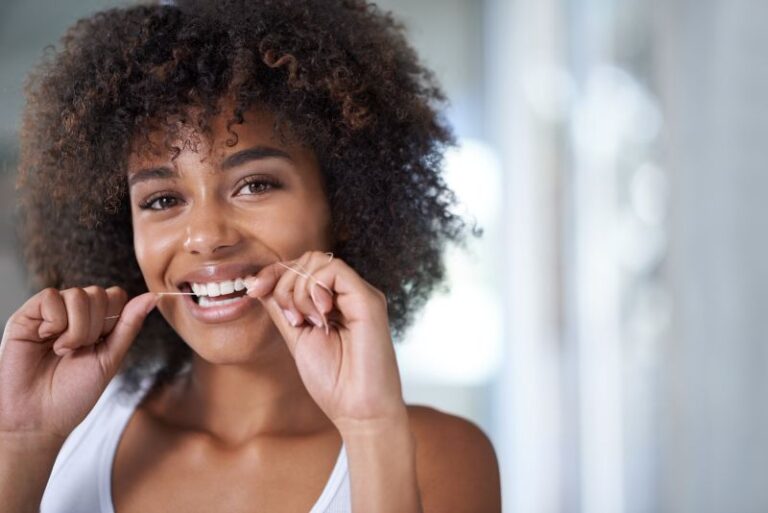 Flossing with Invisalign — How and When?